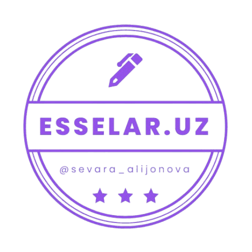 Olam va odam - esselar.uz